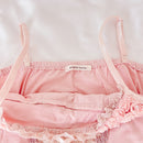 rose motif princess camisole – yamii